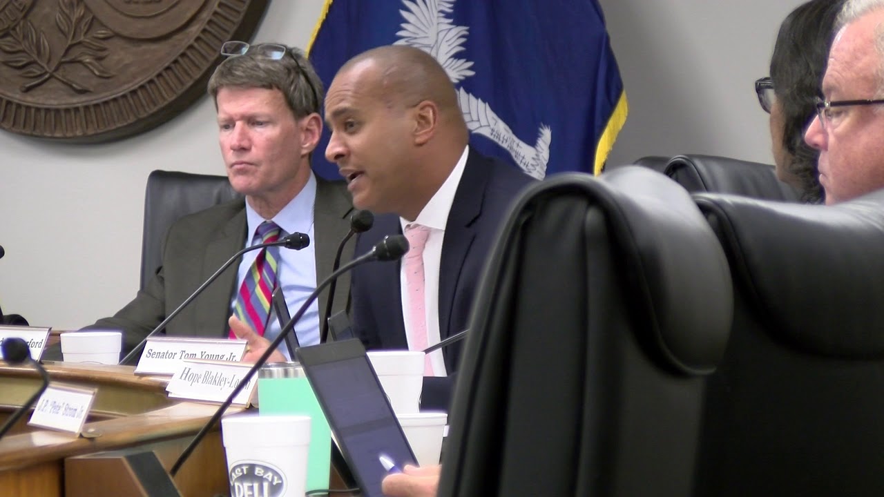 Todd Rutherford speaks on the merits of the legislature picking S.C ...