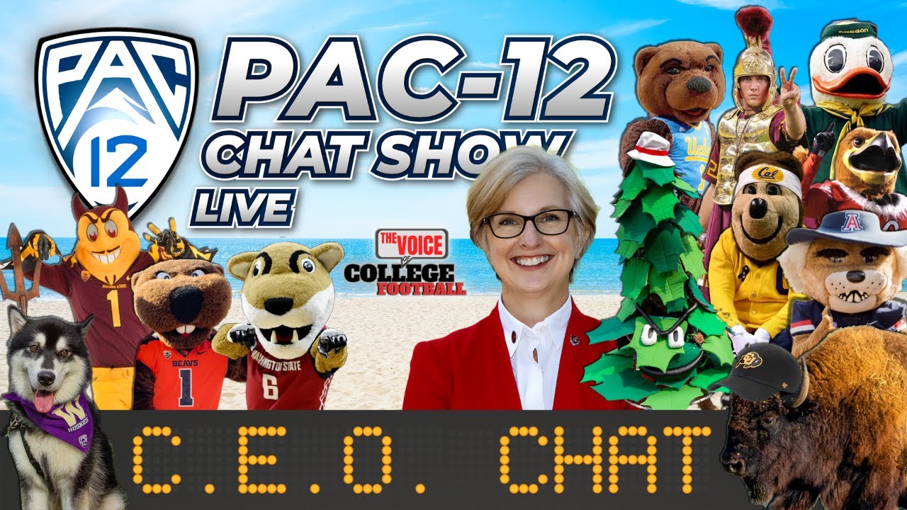 Pac-12 CEO Chat LIVE | WSU Chancellor Elizabeth Chilton | USC vs ...