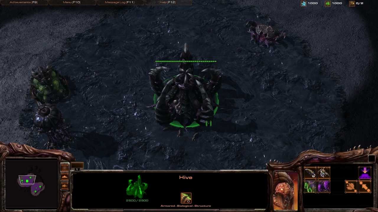 StarCraft 2 Hive Tactics - YouTube