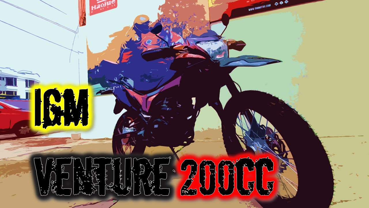 IGM Venture 200 - Review Ficha técnica | ¿Tiene buenas prestaciones? - YouTube