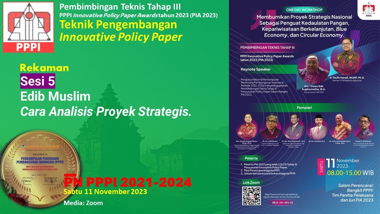 5/6 Bimtek Tahap III Penyusunan Innovative Policy Paper: Materi$4 Cara ...