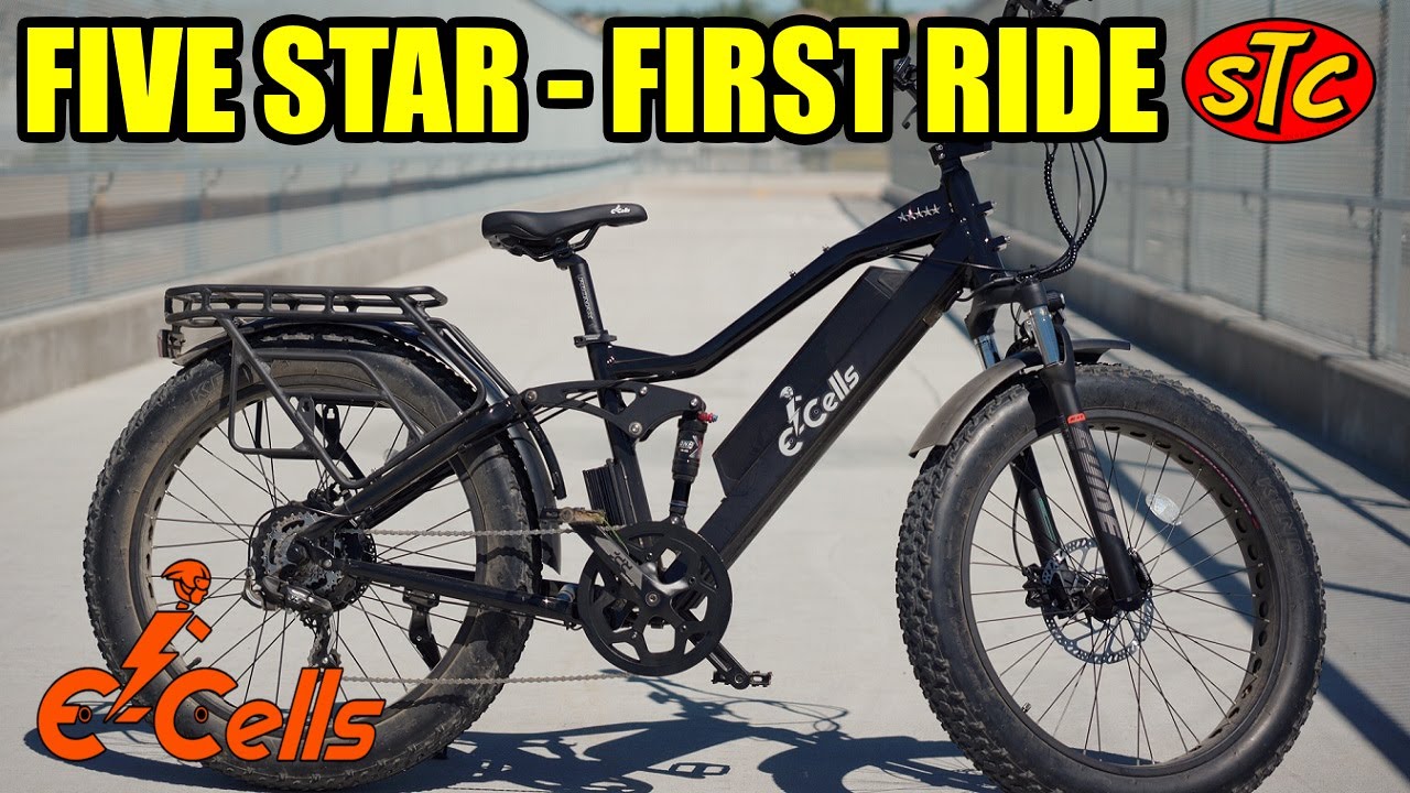 E-Cells Five Star - Maiden Voyage And Range Test ! - YouTube