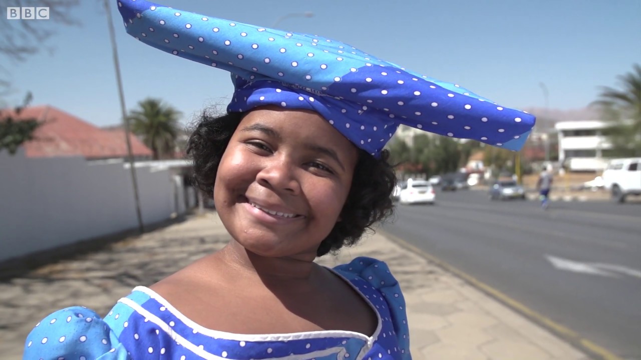 Namibia's Herero Girl - BBC What's New? - YouTube