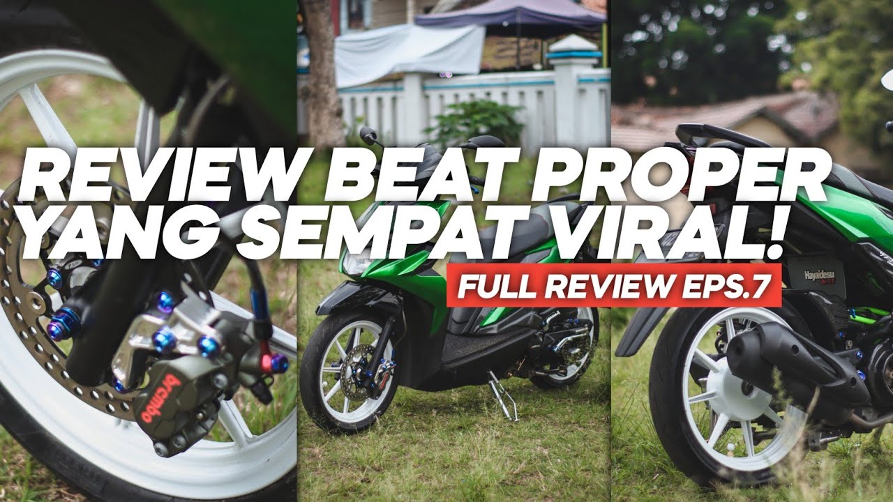 FULL REVIEW BEAT ESP KONSEP PROPER YANG SEMPAT VIRAL DI HUJAT!!! - PART ...