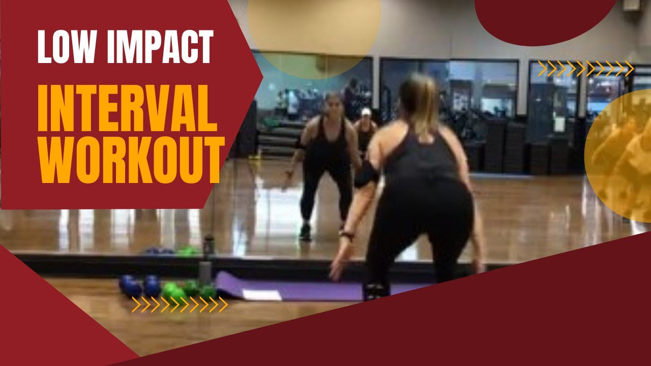 Low Impact Interval Workout - March 21, 2022 - YouTube