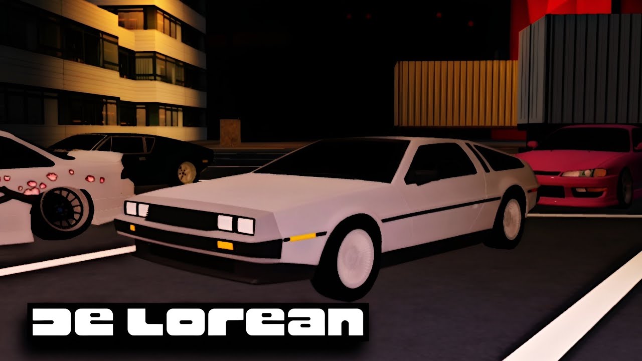I got to drive a DELOREAN DMC-12! | Midnight Racing: Tokyo HUGE CAR ...