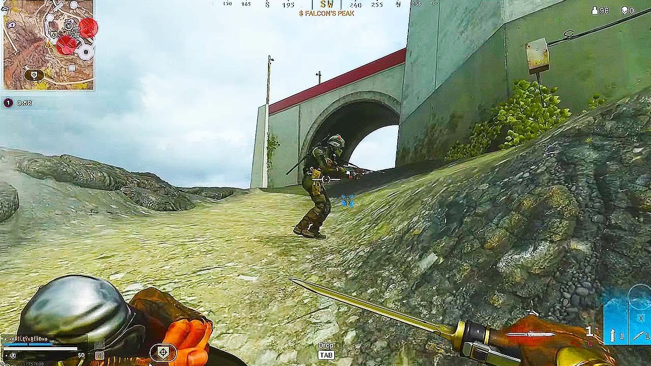 *No Gun Challenge!* Call of Duty: Warzone Battle Royale Solos Gameplay ...