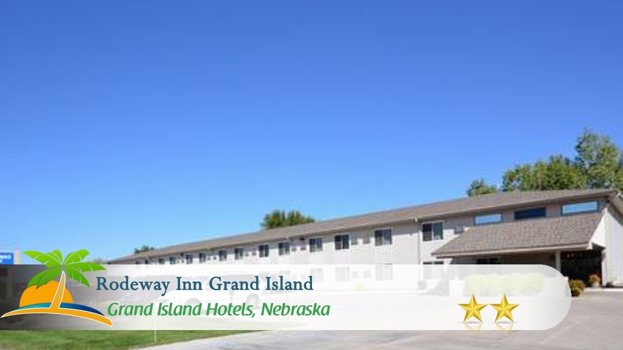 Rodeway Inn Grand Island - Grand Island Hotels, Nebraska - YouTube