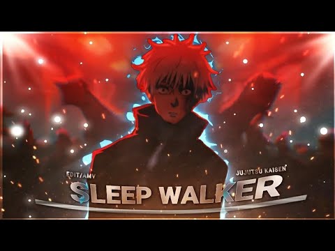 JUJUTSU KAISEN SLEEP WALKER [EDIT/AMV] - YouTube