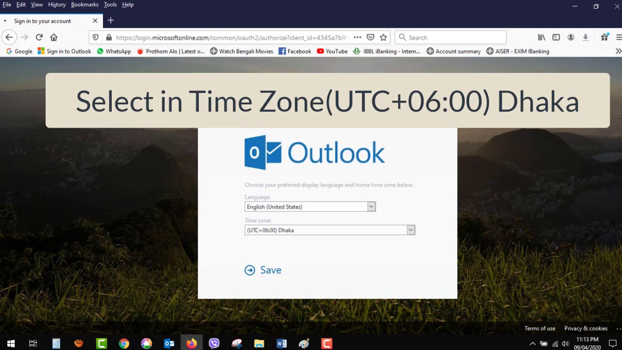 How to Sign In and Sign Out of MS Office 365 - YouTube