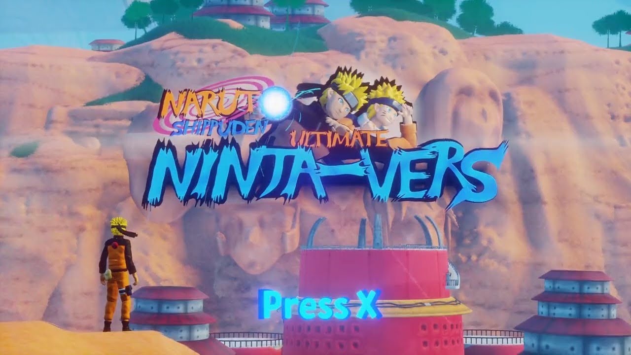 This Fan Made Naruto Game Has POTENTIAL! | Dreams PS4 - YouTube