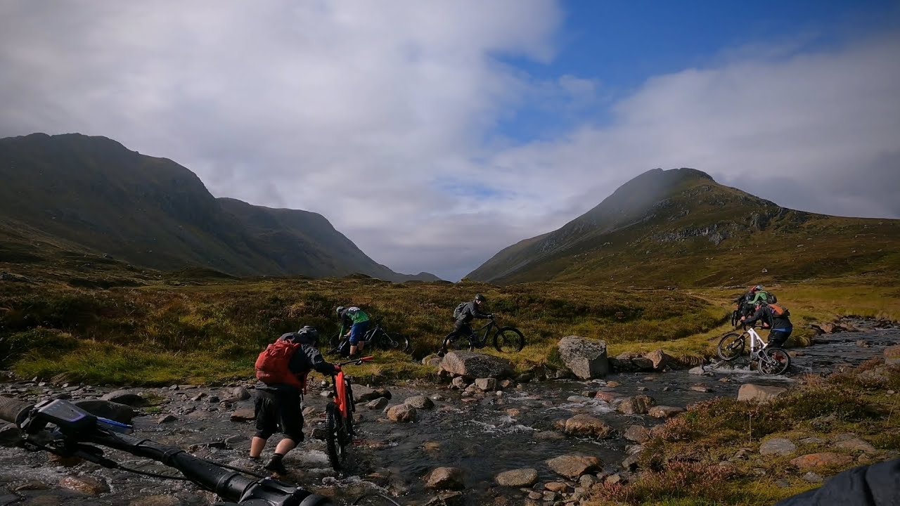 Ben Alder, Cairngorms. Another epic day on the EMTB 😎🤙 - YouTube