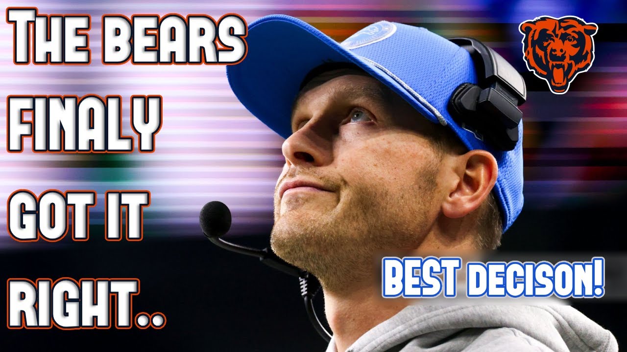 The bears are FINALLY doing something right... - YouTube