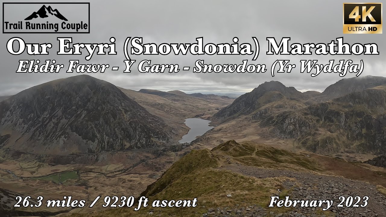 Our Eryri (Snowdonia) Marathon | 4K | February 2023 - YouTube