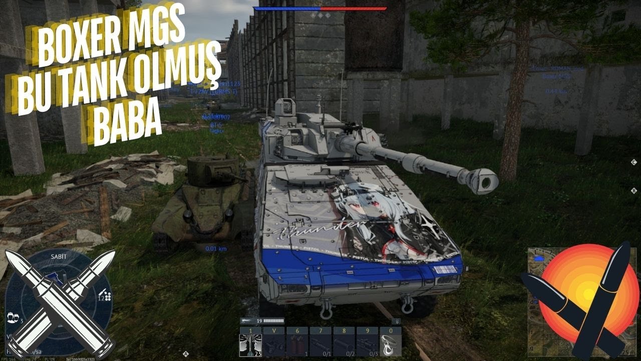 Sonunda Boxer MGS Tankı Ve Mükemel Tank - YouTube