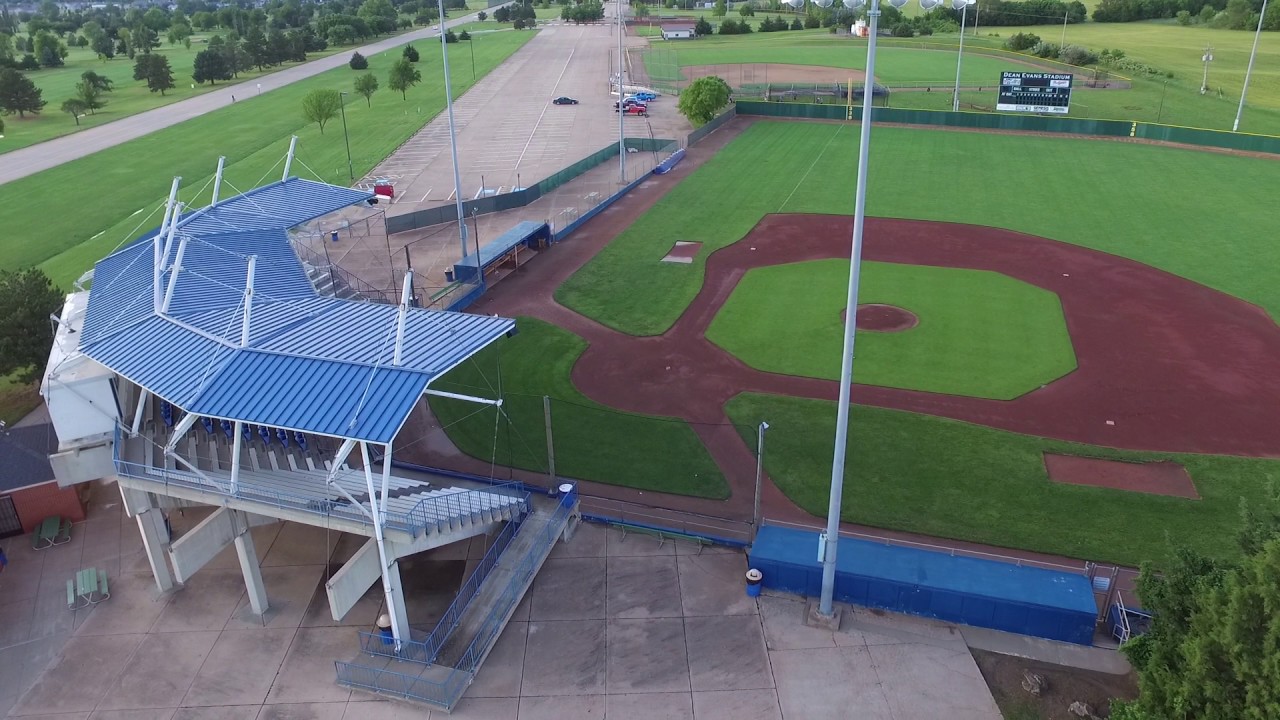 Dean Evans Stadium Salina Kansas - YouTube