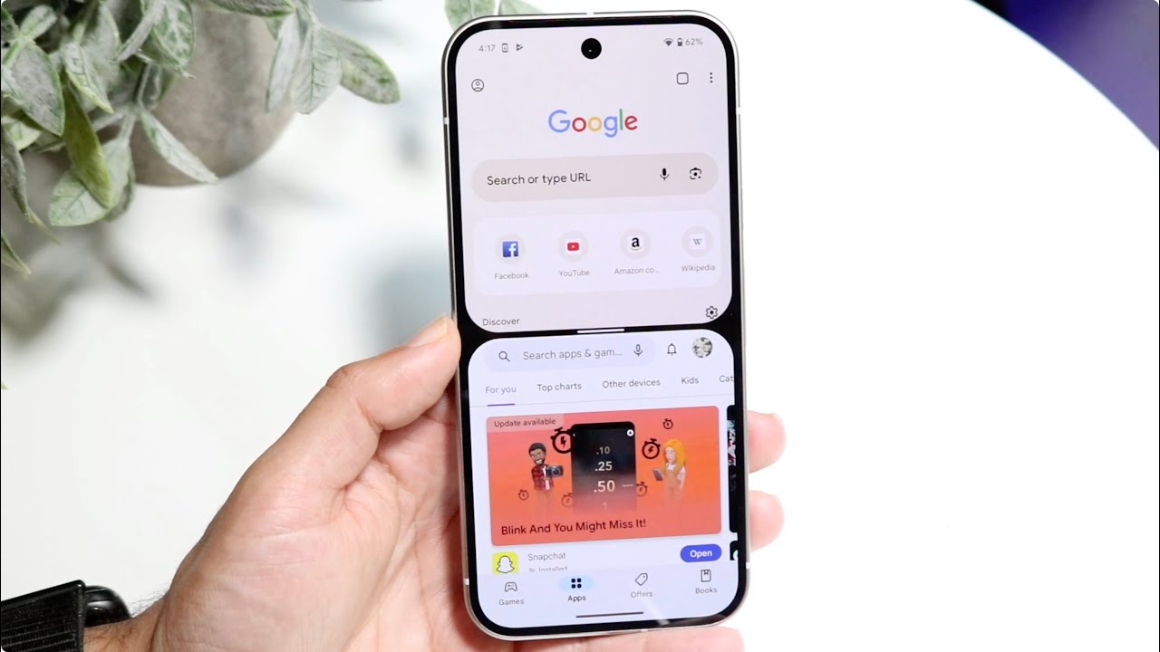 How To Split Screen Multitask On Google Pixel 9! - YouTube