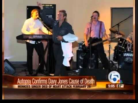 Davy Jones cause of death released - YouTube