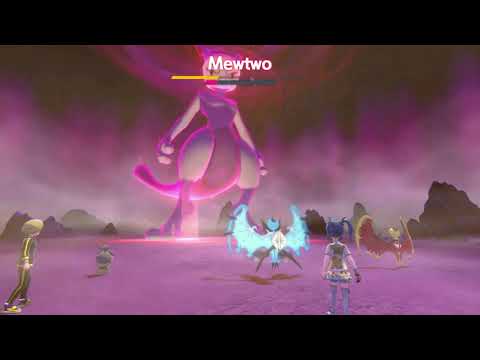 Pokemon Sword and Shield: Mewtwo Raids - YouTube