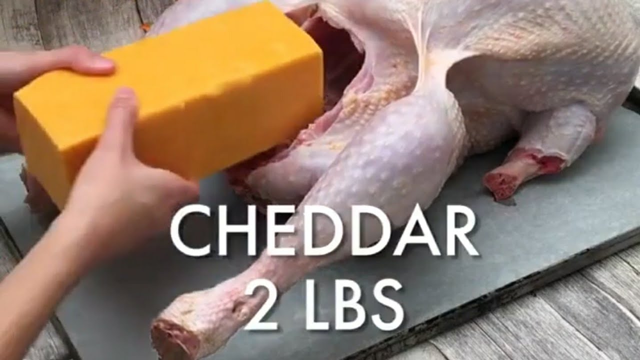 Cheddar 2 LBS - YouTube