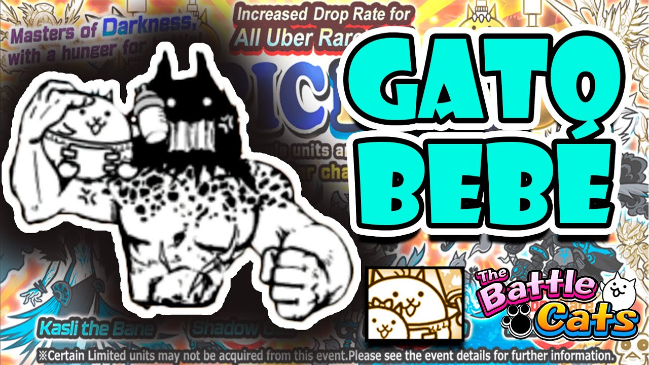 Gato Bebé - Baby Cat | Megarraro - Uber | Epicfest | The Dynamites ...