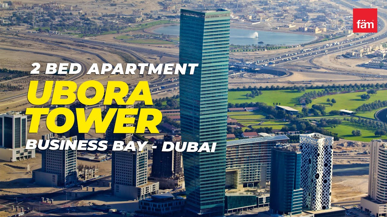 Amazing 2 Bed Apartment in Ubora Tower 1, Business Bay - Dubai - YouTube
