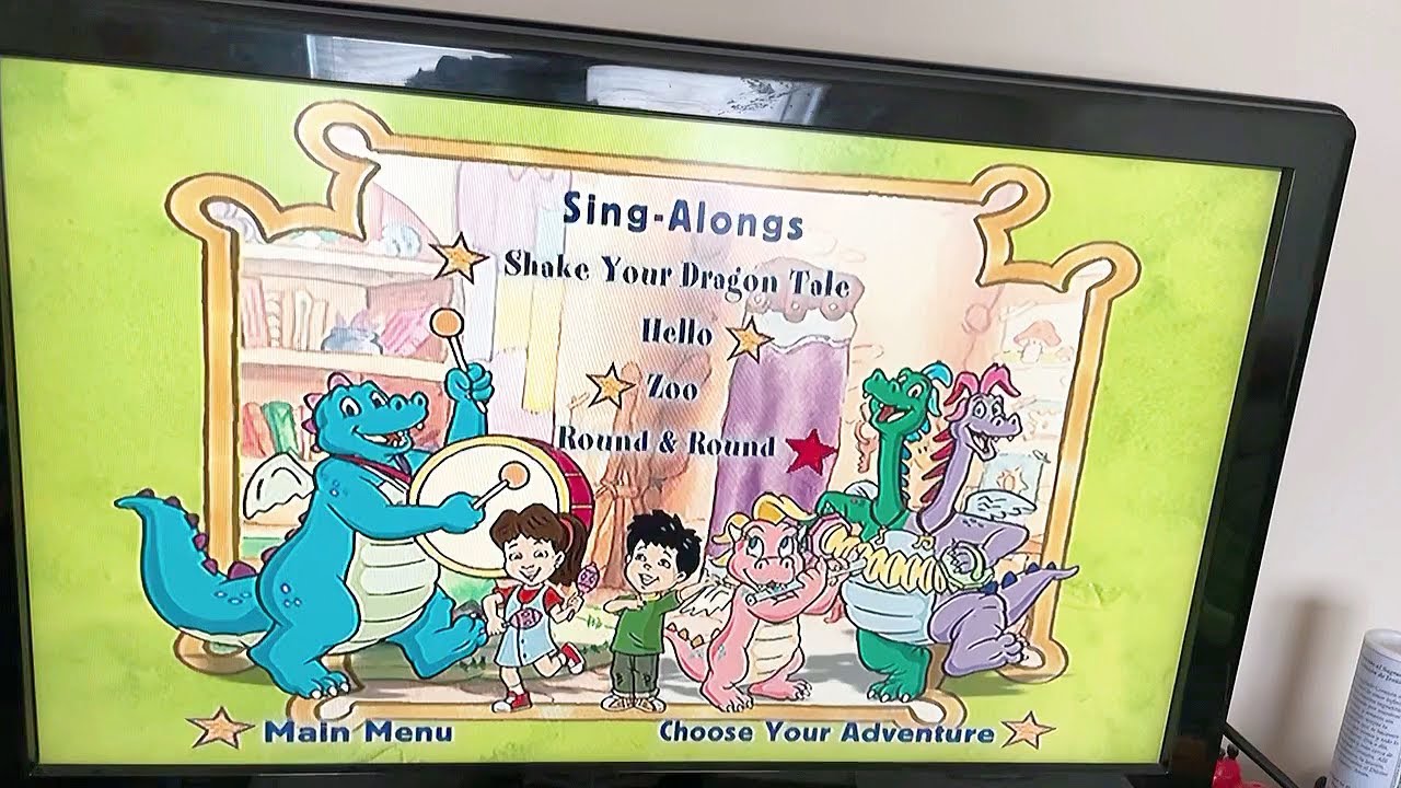 Dragon Tales: It’s Cool To Be Me Menu - YouTube