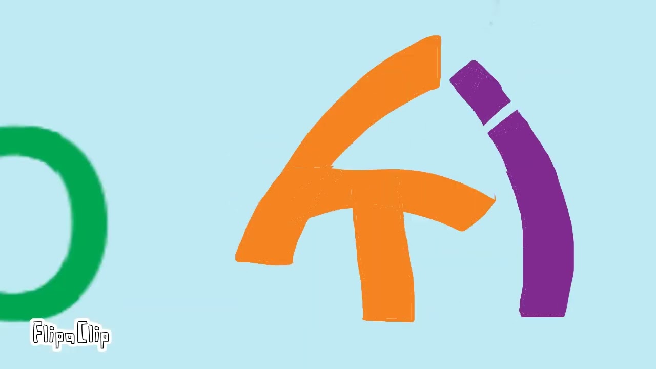 New TVOkids bumpers in flipaclip - YouTube