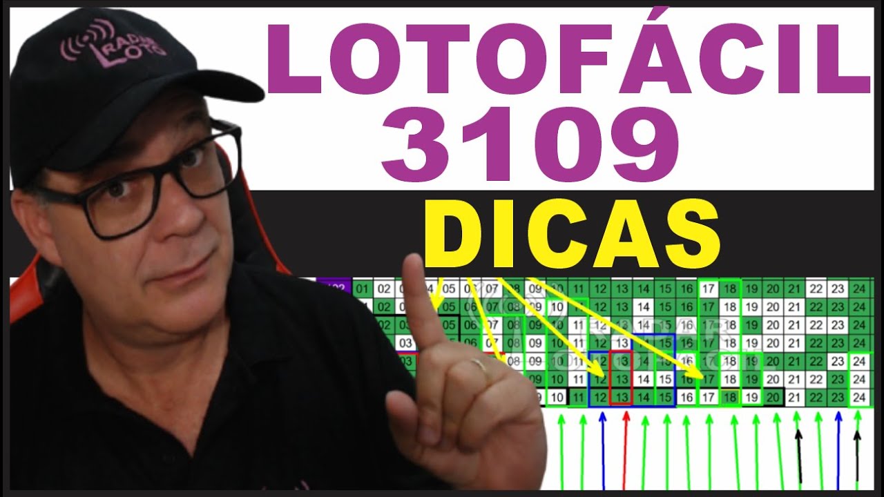 Dicas Para Lotofácil 3109 Resultado Análise E Sugestão - YouTube