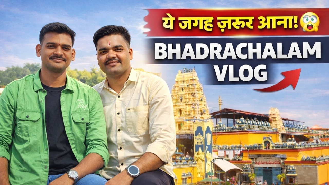 Bhadrachalam Temple Darshan 2026 | Road Trip, Prasad & Full Experience ...