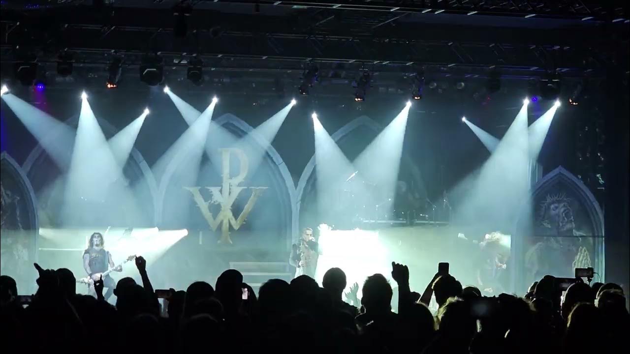 Powerwolf - We Drink Your Blood - NYC - YouTube