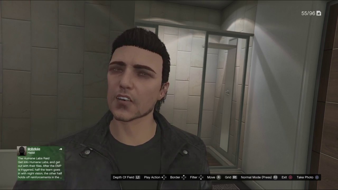 Grand Theft Auto Online Character Creation Tutorial: Claude (v1) - YouTube