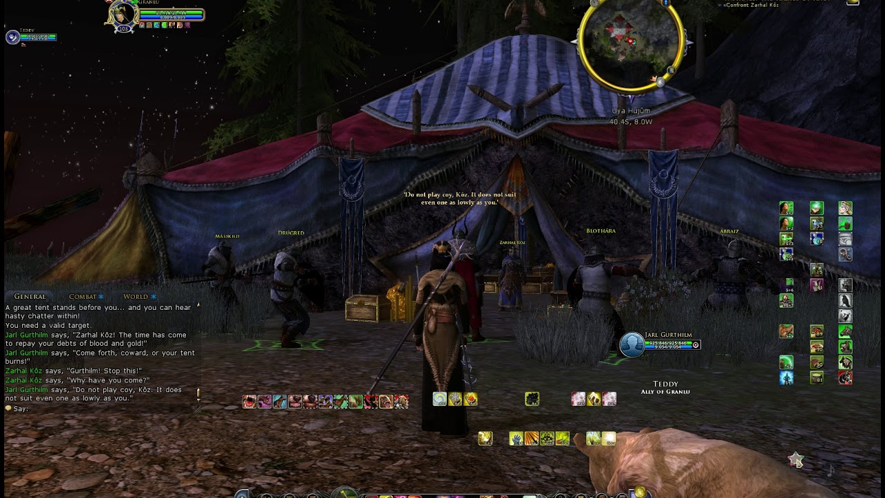 Henneth Annûn-Quest Instance 5: Riches of Rhun-March of the Kings-LOTRO ...