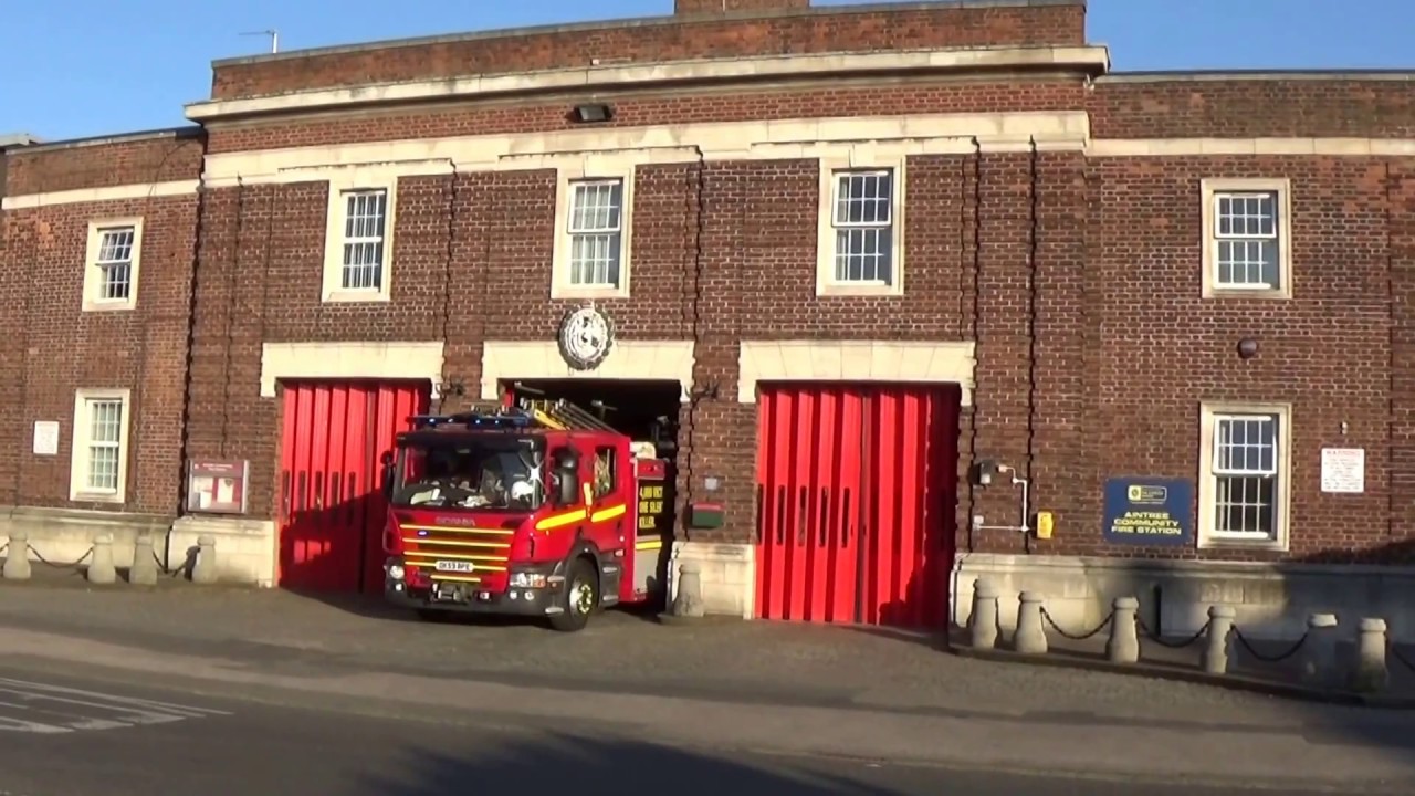 Merseyside Fire And Rescue Logo