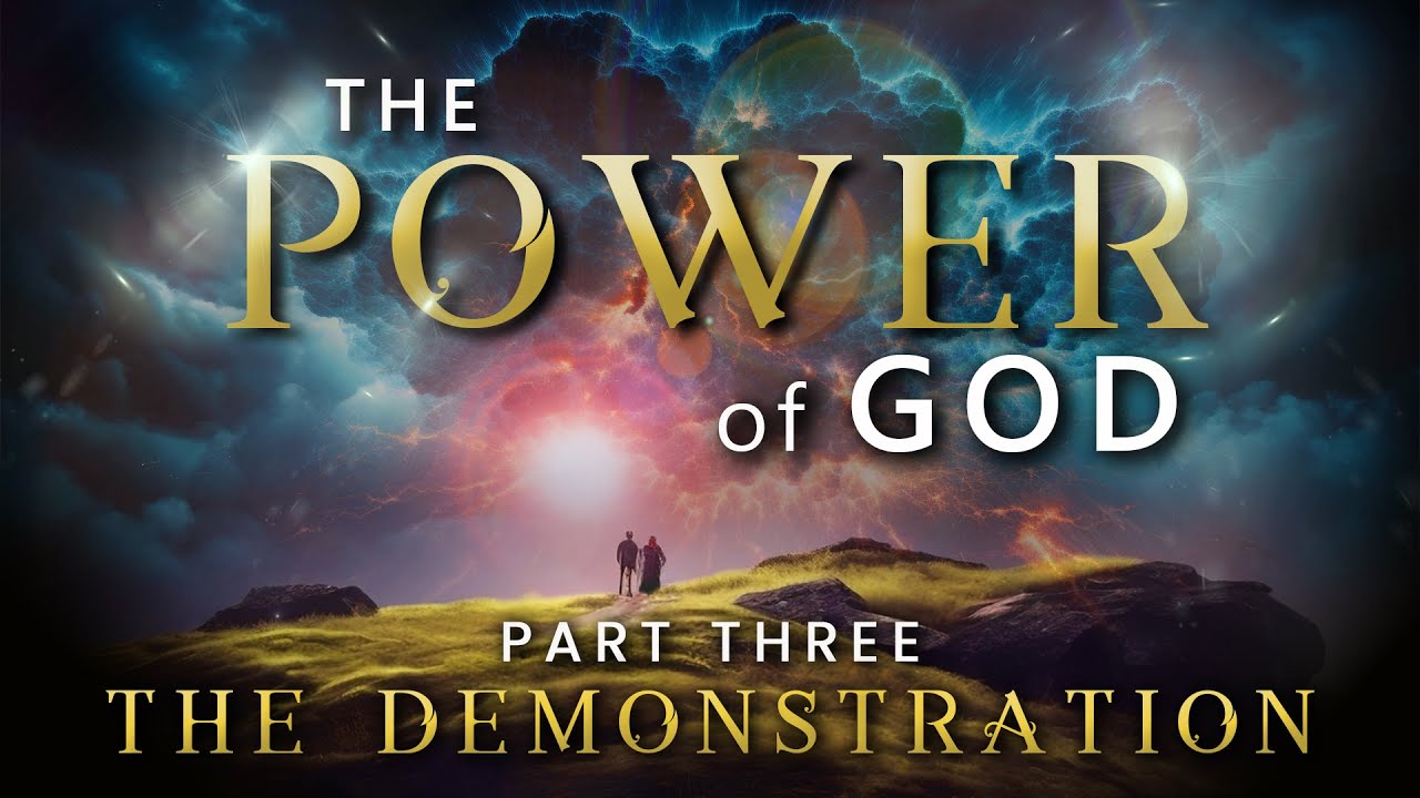 The Power of God (Part 3 - The Demonstration) - Pastor Stacey Shiflett ...