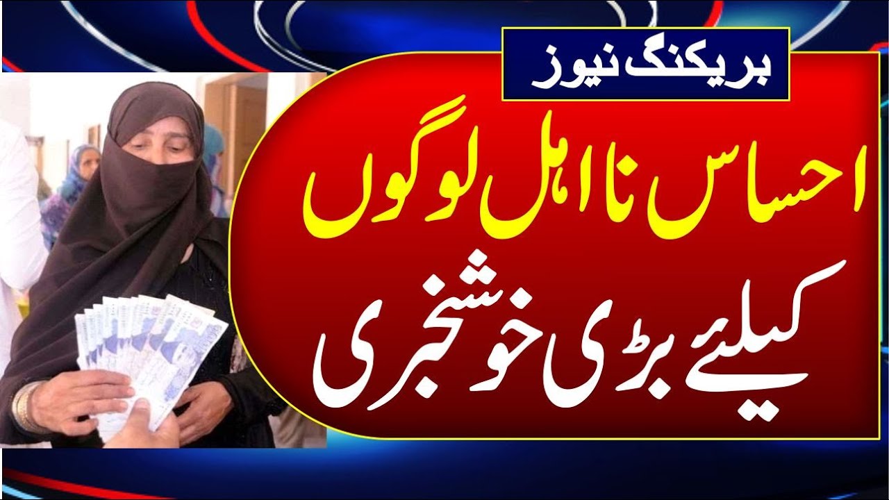 Ehsaas Program Online Registration 8171 | Check your bisp Payment Online | Ehsaas Program 7000 ...