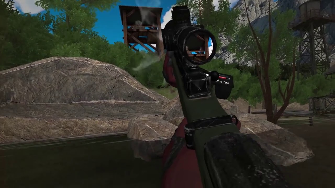 Sniper Rust VR - Trailer - YouTube