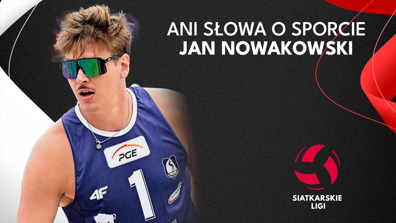 JAN NOWAKOWSKI | Ani Słowa O Sporcie - YouTube