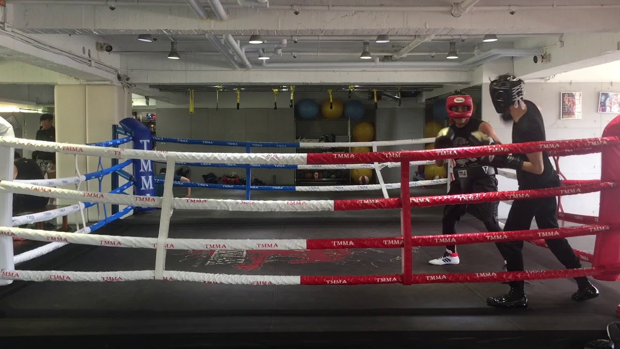 05-01-2020\Easy sparring training - YouTube