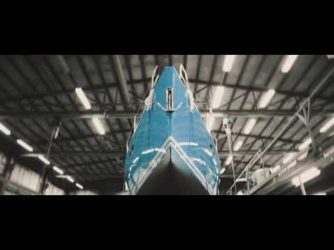 Scandi Yachts launching Scandi 42 - YouTube