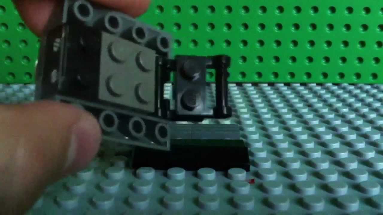 How to make a custom Lego grill - YouTube