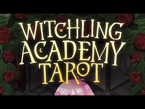 Unboxing & Preview of NEW deck “Witchling Academy Tarot” #unboxing # ...