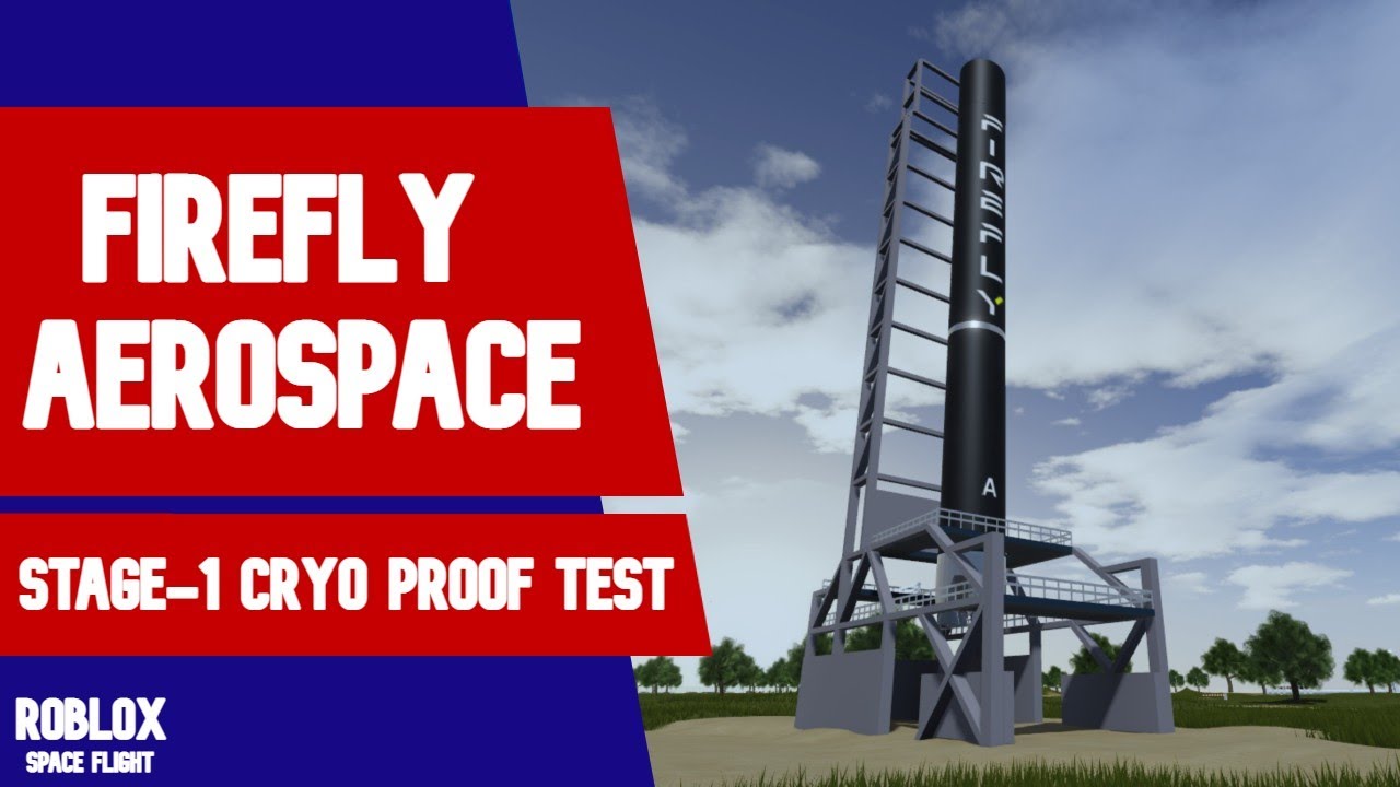 RSF: Firefly - First Stage Cryogenic Proof Test - YouTube