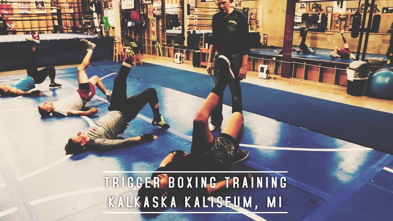 Trigger Boxing Classes - YouTube