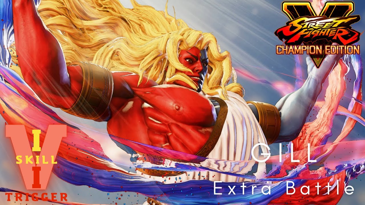 Street Fighter V – naturalgumtrees (Gill) vs Menat – Extra Battle (Get ...
