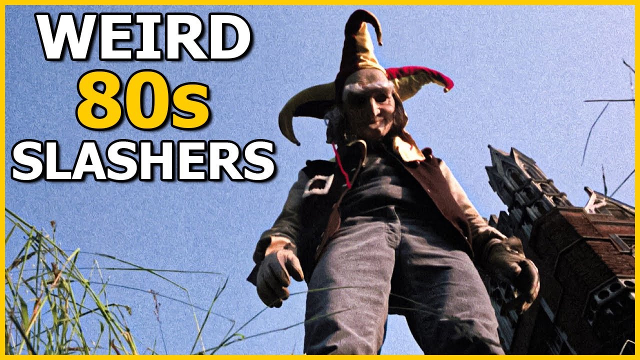 10 80s Cult Slashers Too Weird to Forget | Eject Media - YouTube