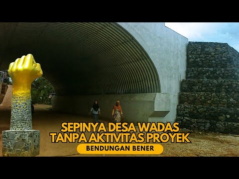 MENIKMATI SUASANA KEINDAHAN ALAM DESA WADAS PURWOREJO, KAMPUNG QUARRY ...