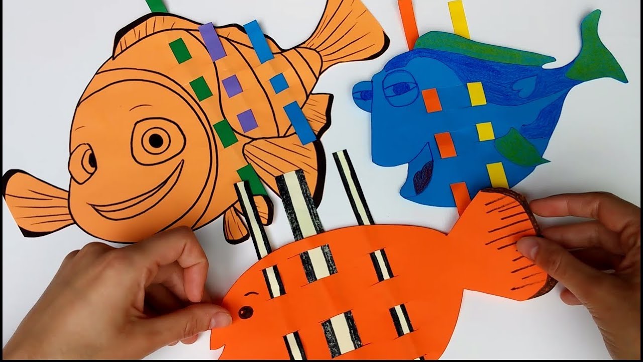 FINDING NEMO | Activitati de gradinita | From Finding Nemo - YouTube