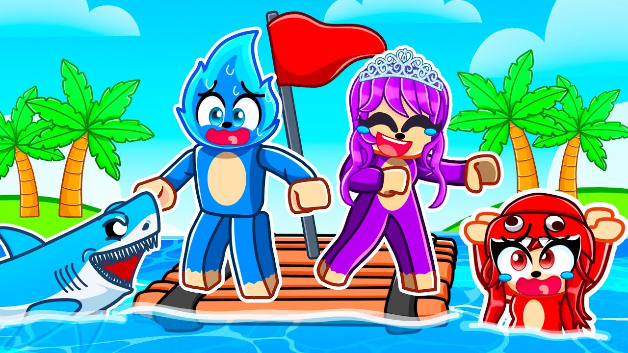 Roblox MONKEY RAFT WITH FANGIRLS.. - YouTube