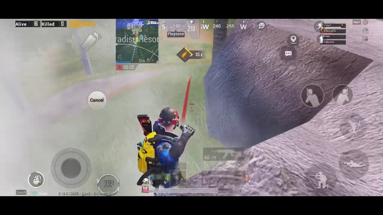 The best bridge camping (PUBG) - YouTube